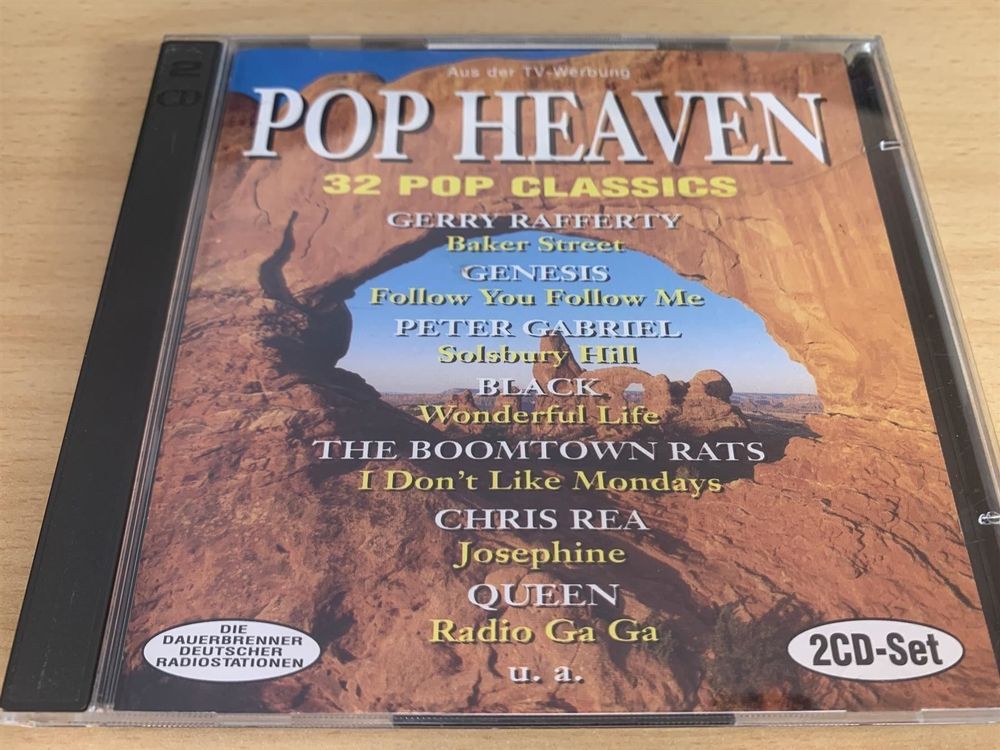 Pop Heaven - 2 CD | Kaufen auf Ricardo