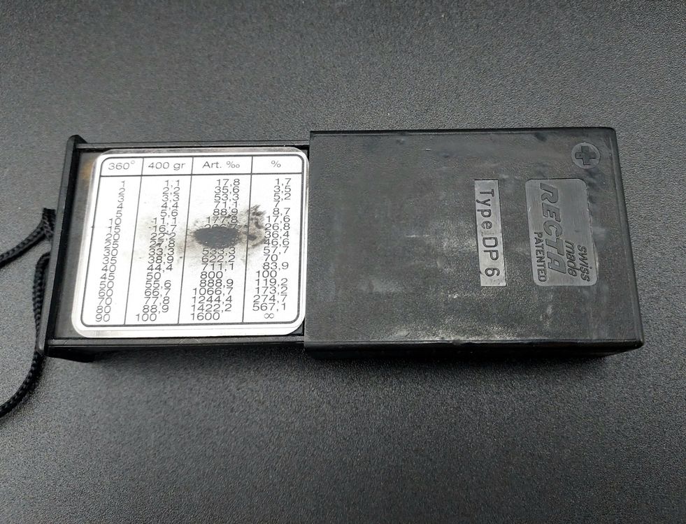 Armee Kompass Recta Typ DP6 | Kaufen auf Ricardo