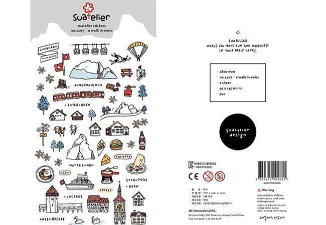 Schweiz Sticker/Aufkleber | Kaufen auf Ricardo