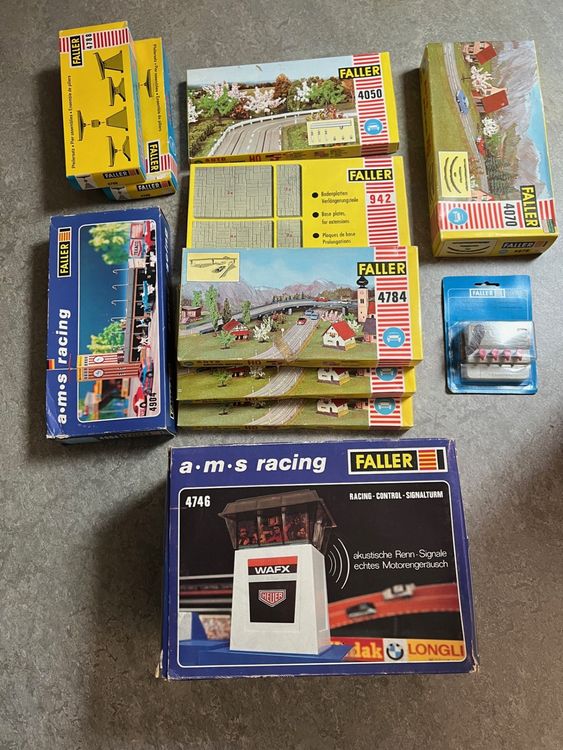 Faller AMS Rennbahn (Gebraucht) in Schüpfheim für CHF 250 – nur ...