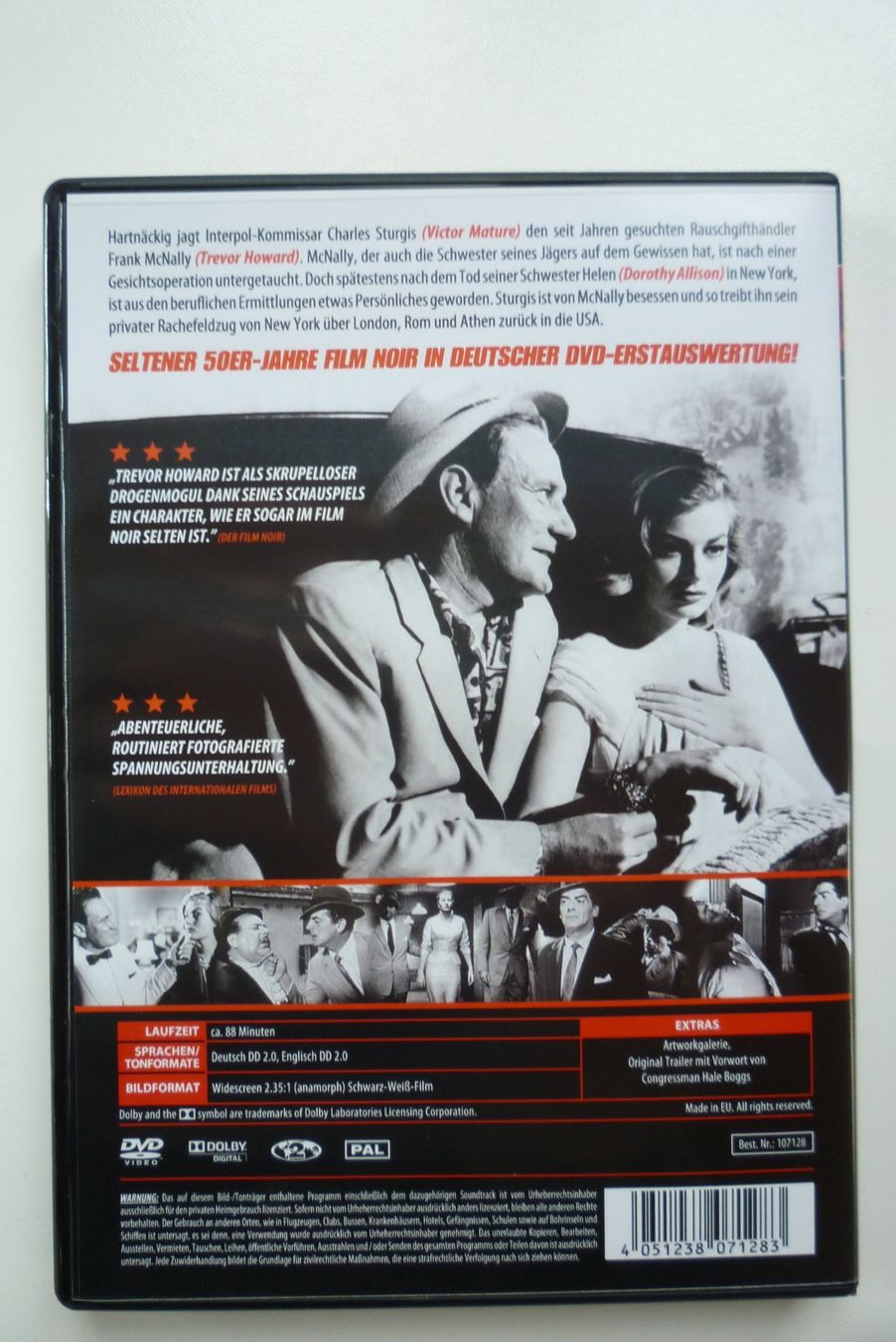 Der Mann den keiner kannte - Film Noir Klassiker 1957 (Gebraucht) in ...