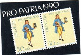 Markenheft Pro Patria 1990 Nr. 2 ** | Kaufen auf Ricardo