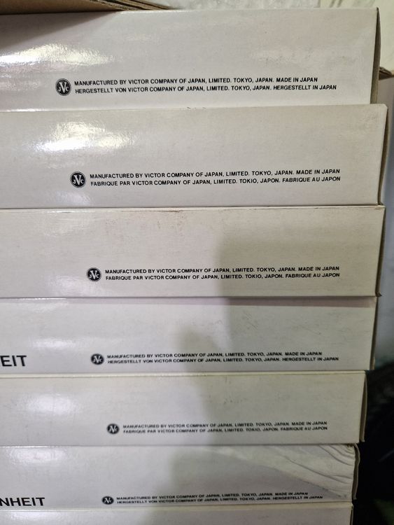 JVC - Verstärker Tuner Einheit - Neupreis bei 358CHF/STK (Neu (gemäss ...