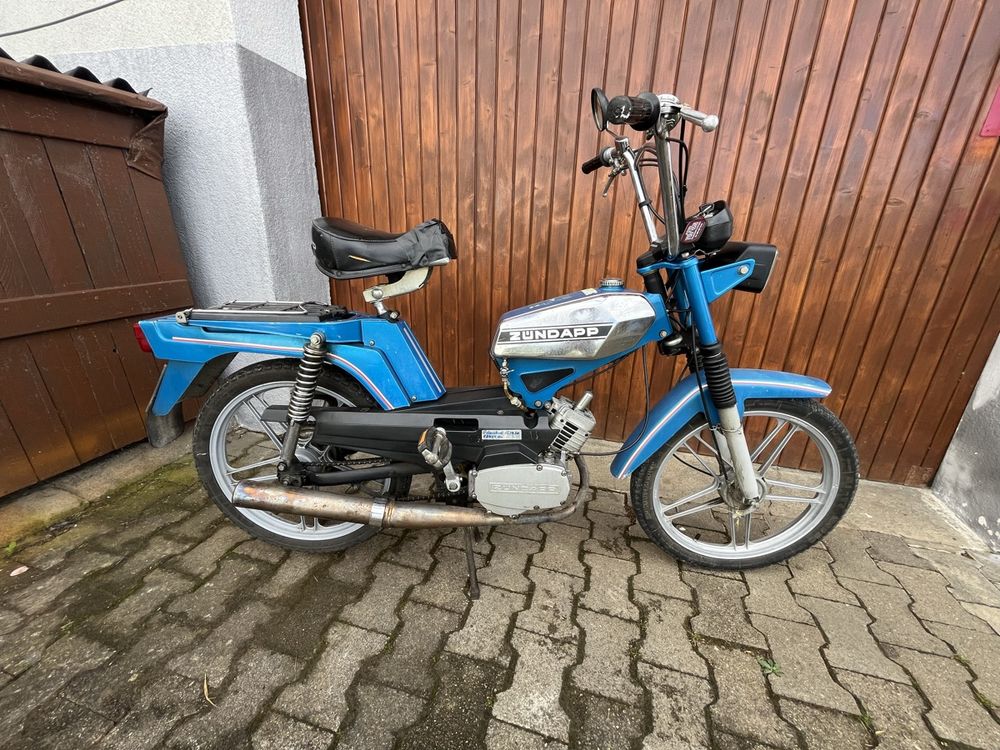 Zundapp Mofa Kaufen