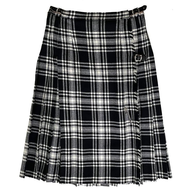 Jupe Rock Faltenjupe L/XL Kilt Laird Portch Scotland 1960s (Gebraucht ...