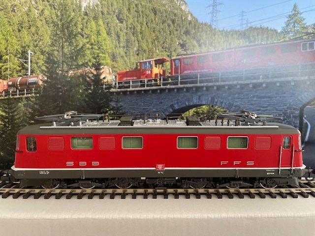 Roco HO 43536 SBB Ae 6/6 OVP (Neu (gemäss Beschreibung)) in Rorschach für CHF 90 – mit Lieferung ...