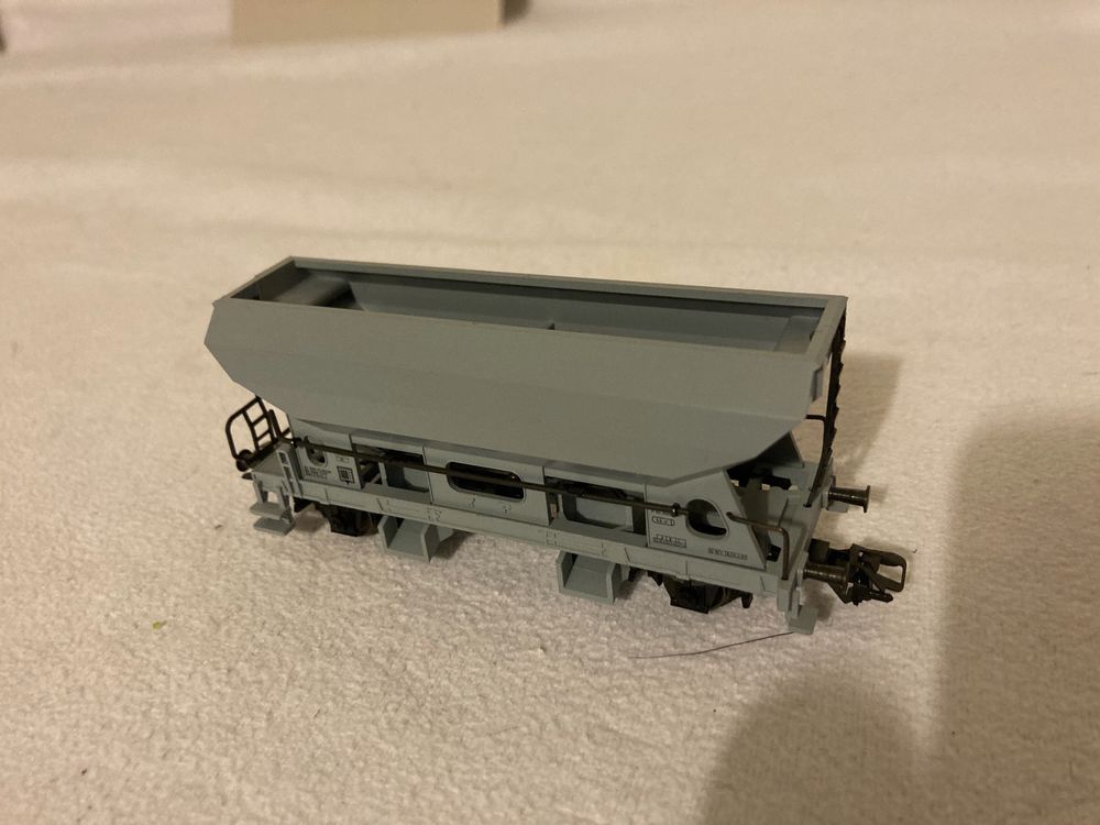 Schüttgutwagen SBB H0, aus Märklin Starterset, gebraucht (Gebraucht) in Burgdorf für CHF 12 ...