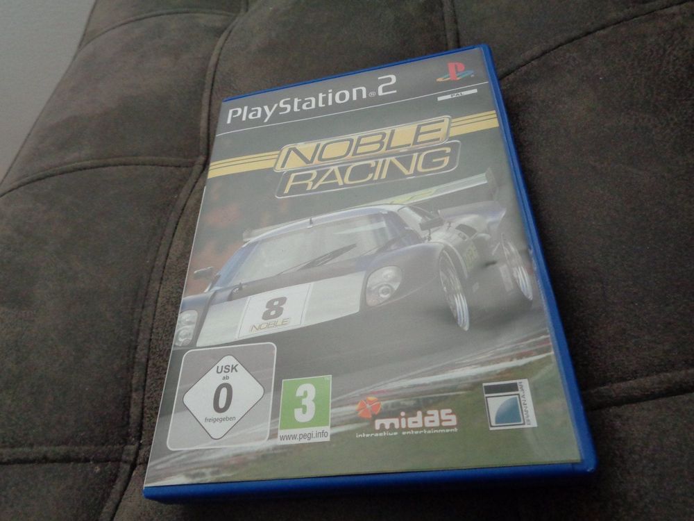 Noble Racing PS2 (Gebraucht) in für CHF 7 – mit Lieferung auf Ricardo ...