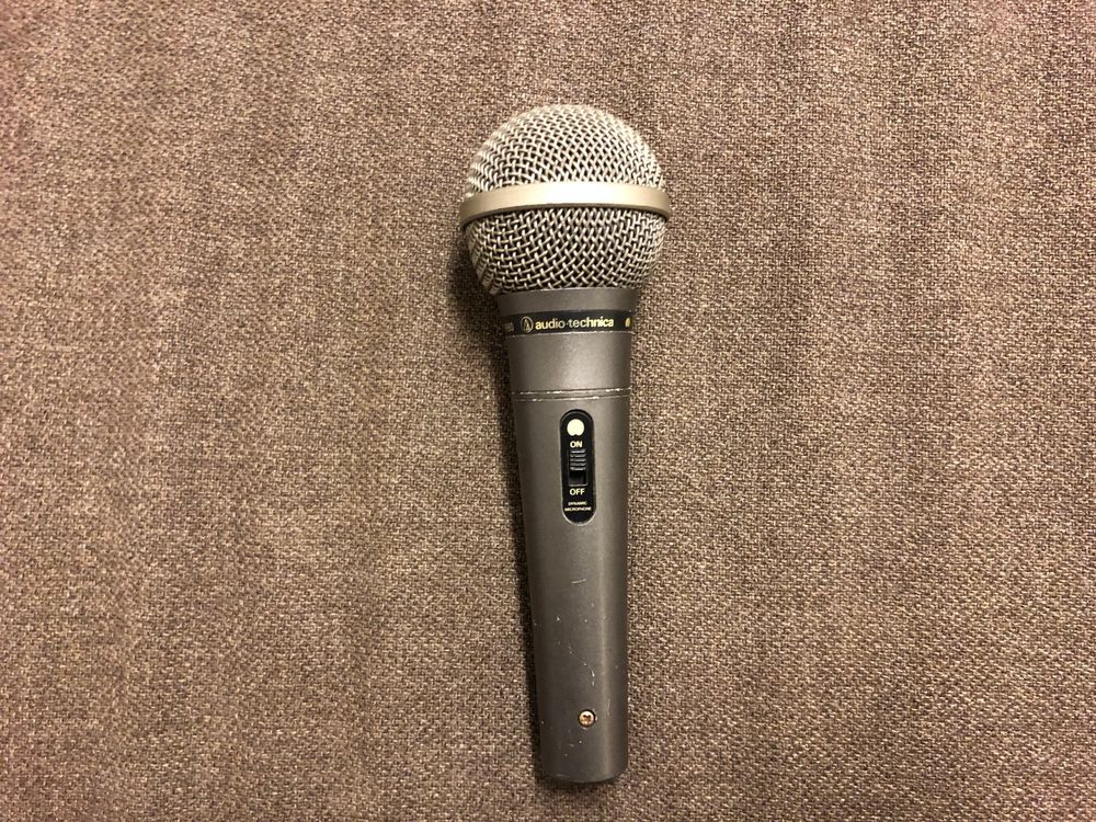 Audio Technica PR60 Unidyrectional Dynamic Microphone Japan (Gebraucht ...