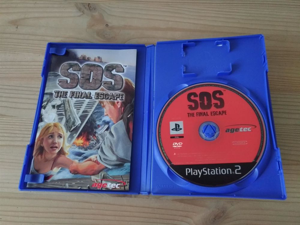 SOS The Final Escape für PS2 (Gebraucht) in für CHF 20 – mit Lieferung ...
