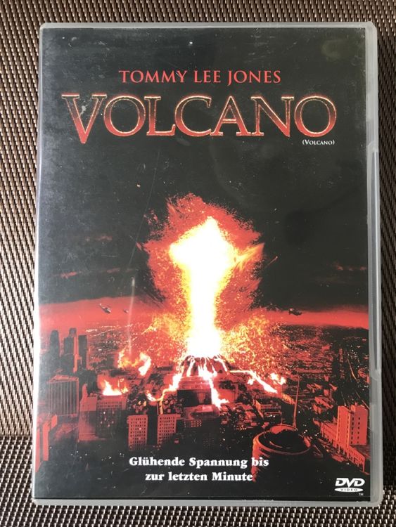 Volcano DVD mit Tommy Lee Jones - Top Zustand! 🔥 (Neu (gemäss ...