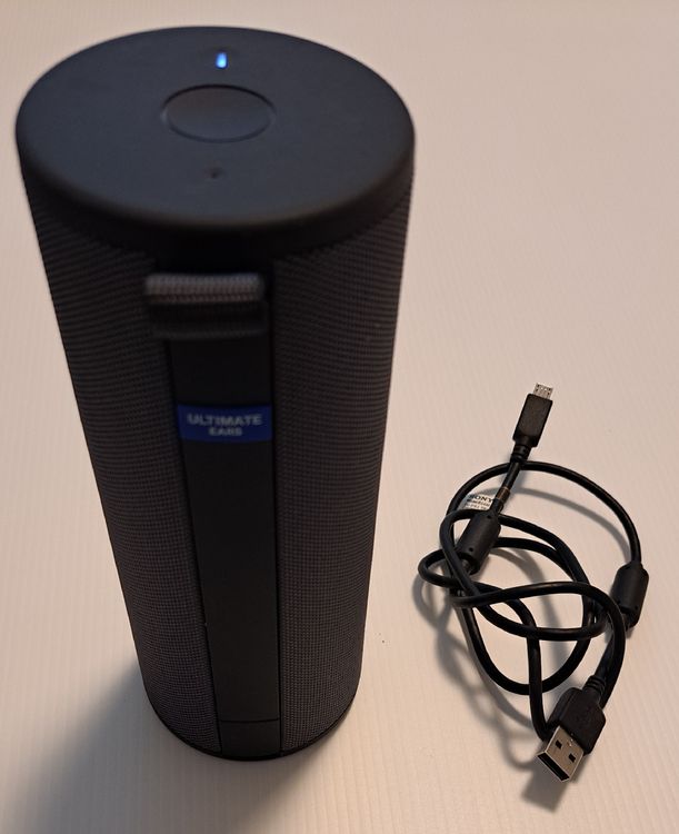 Boom3 ULTIMAT EARS Bluetooth mit USB Kabel | Kaufen auf Ricardo