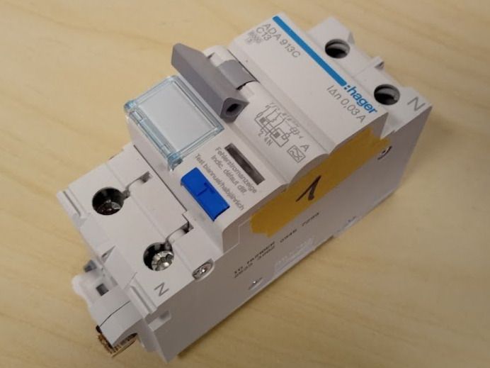 FI/LS-Schalter Hager C 13A 30mA P+N | Kaufen auf Ricardo