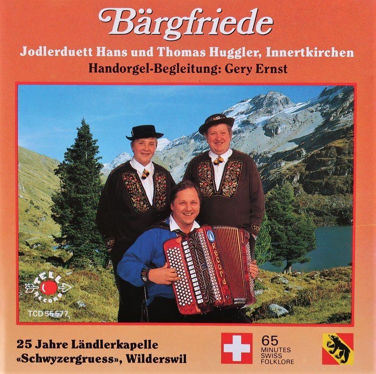 JD HANS U. THOMAS HUGGLER * Bärgfriede * (Gebraucht) in Herisau für CHF ...