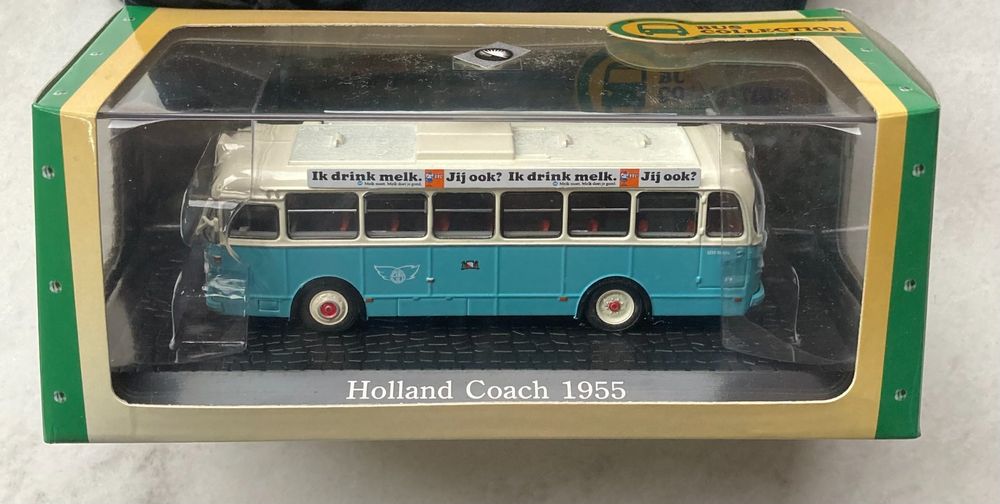 Modèle Réduit BUS Edition Atlas - Holland Coach 1955 (Neu und originalverpackt) in Bassecourt ...