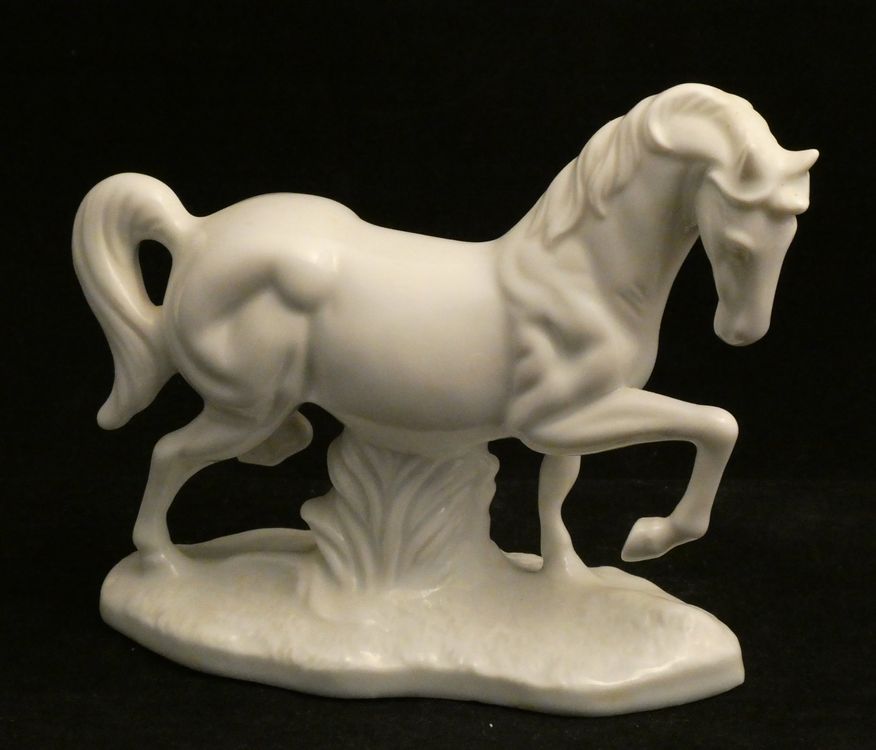 Ancien cheval en porcelaine Allemagne vers 1950. | Kaufen auf Ricardo