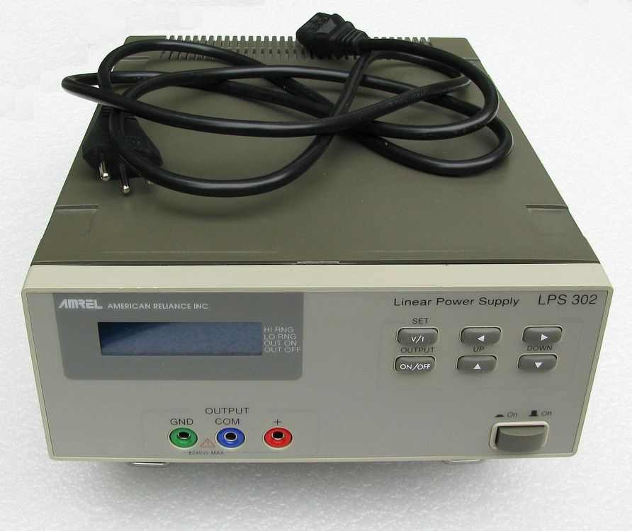 Laborspeisegerät Amrel, LPS-302, 30V/2A, RS232 | Kaufen auf Ricardo