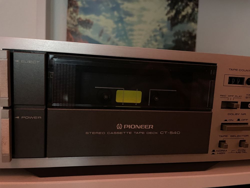 Pioneer CT-540 (Gebraucht) in Uster für CHF 70 – nur Abholung auf ...