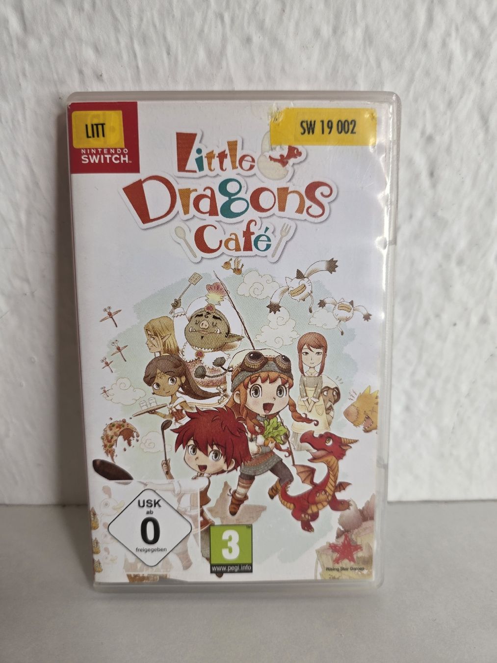 Little Dragons Cafe - Nintendo Switch Game - Fun 4 Kids (Gebraucht) in ...