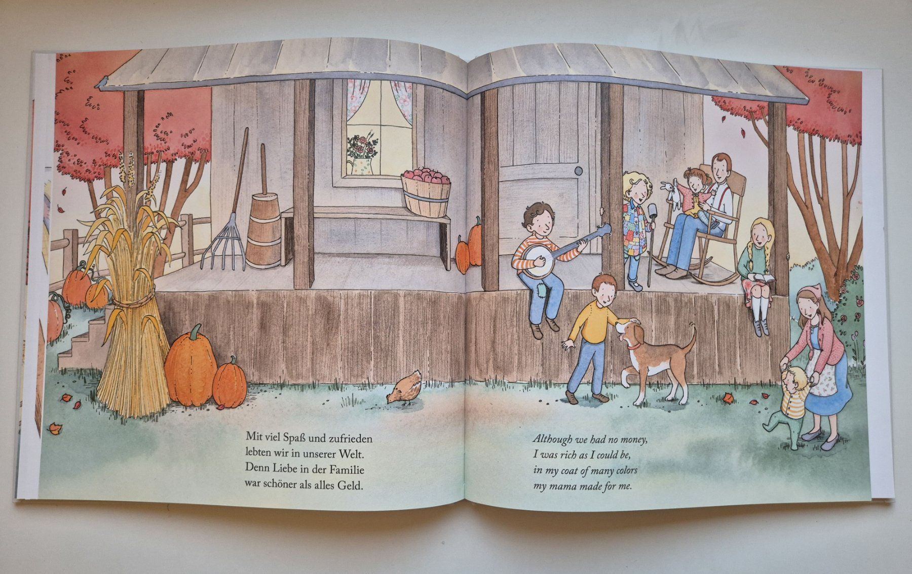 Anders als Andere 💐 Dolly Parton / Coat of may Colors (Gebraucht) in ...