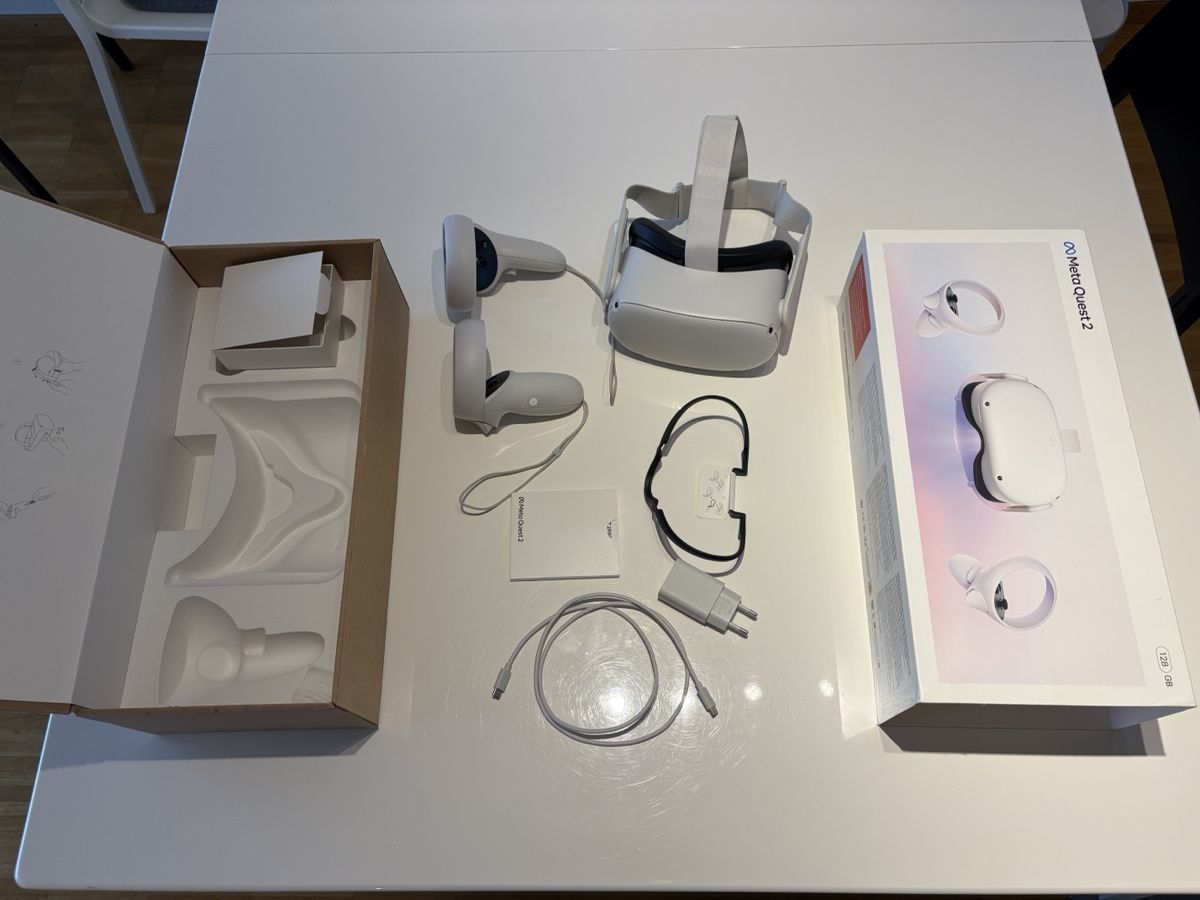 Casque VR Meta Quest 2 128Go (D'occasion) à Chavannes-Renens pour CHF ...