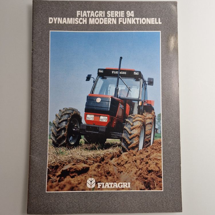 Fiatagri Serie 94 Prospekt, Fiat, Traktor, Bucher (Gebraucht) in ...
