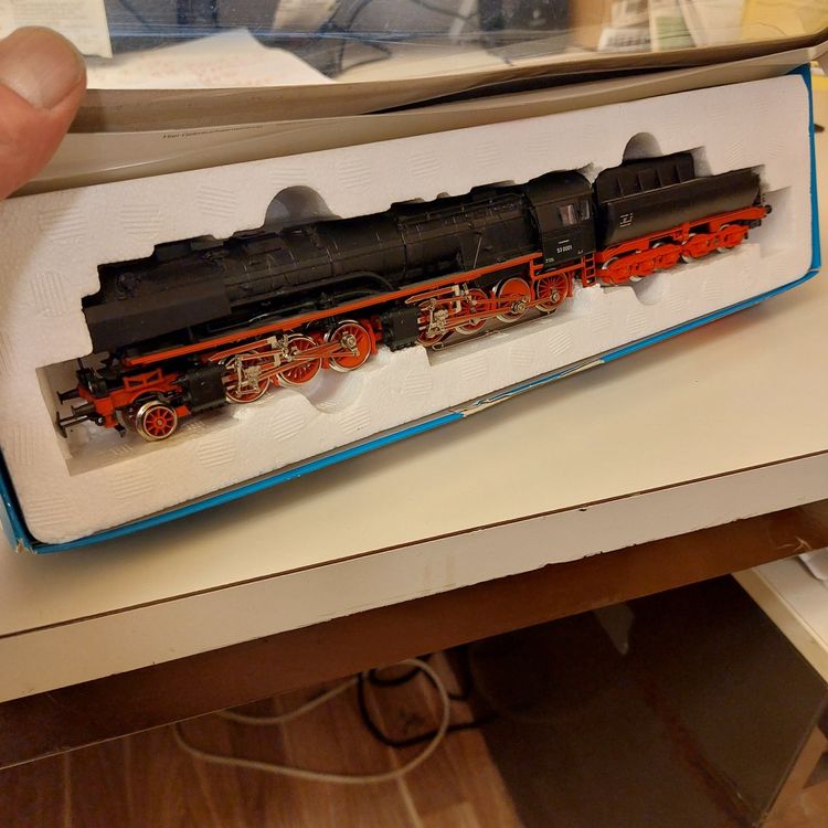 Märklin DRG 53 Dampf-Güterzug-Schlepptender Lokomotive (Neu (gemäss ...