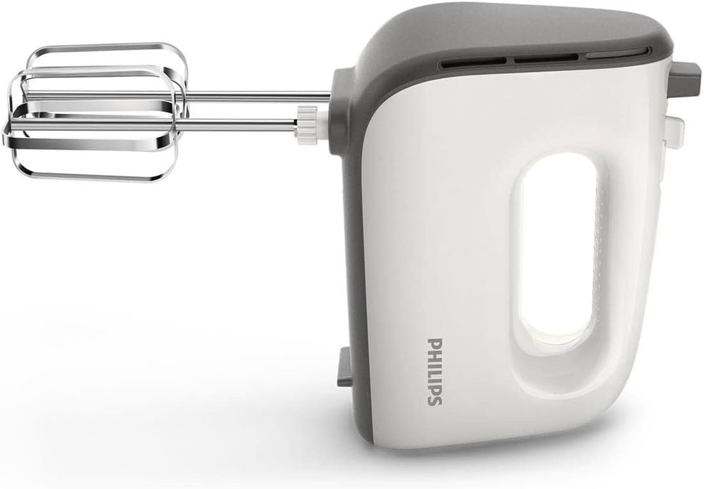 Handmixer Teig Kneten Küche 450W 5 StufenTurbo Edelstahl (Neu und ...