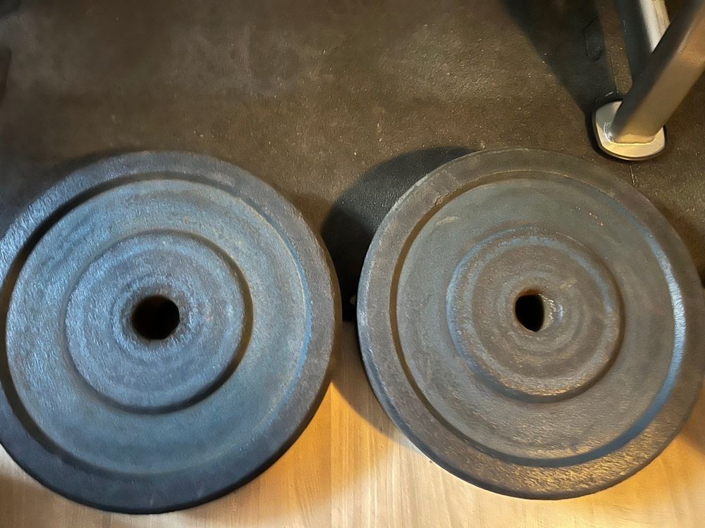 70kg Old School Bumper Plates 2x20kg 2x15kg Hi Temp Bumpers | Kaufen ...