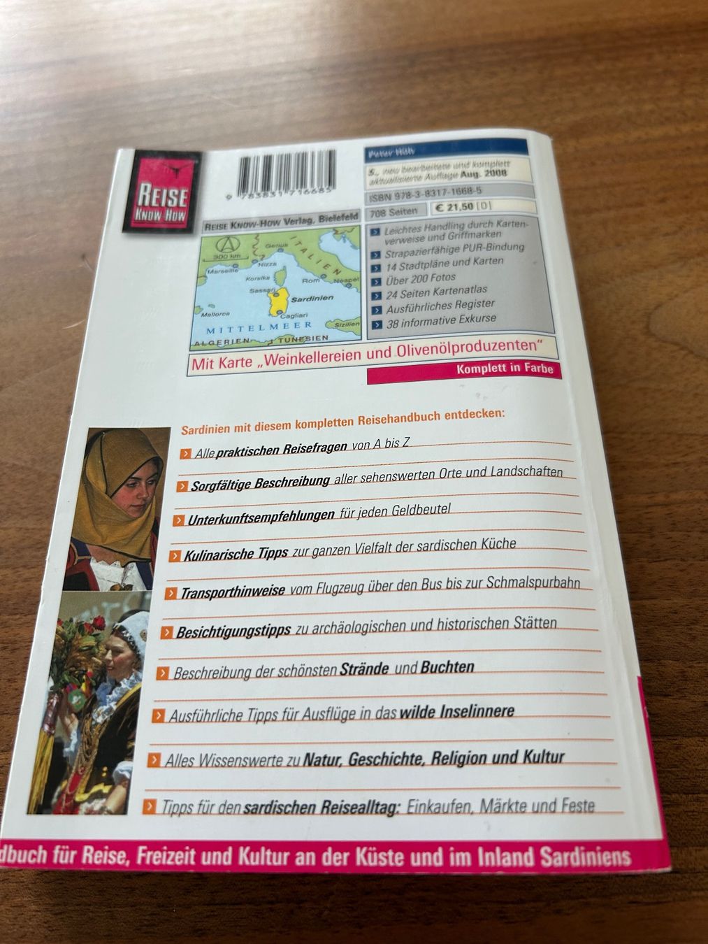 Reise Know How Sardinien, Reiseführer, Top Zustand! (Gebraucht) in ...