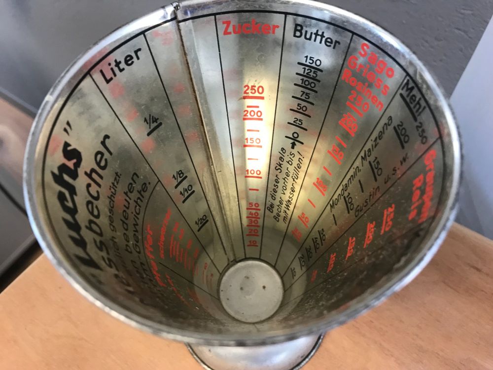 Antiker Messbecher LUCHS - vintage 50er-Jahre sehr schön! (Gebraucht ...