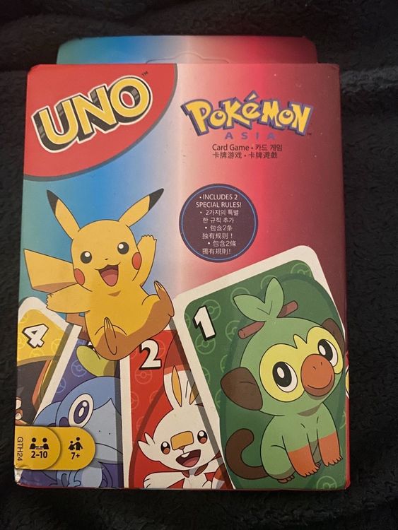 Pokemon Uno Karten neu (Neu und originalverpackt) in Stadel für CHF 7 ...