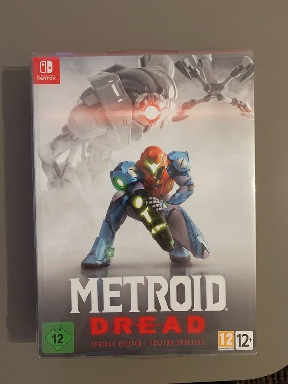 METROID DREAD EDITION SPECIALE SWITCH (Neu und originalverpackt) in Le ...