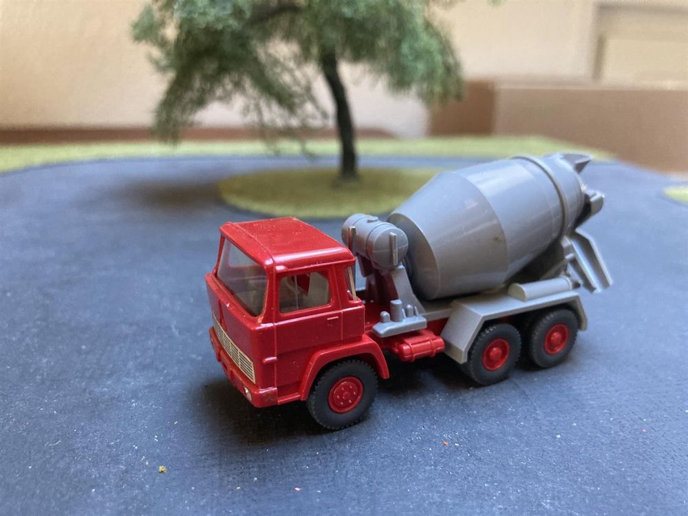 Wiking Magirus Betonmischer Papier Grill (Gebraucht) in Elm für CHF 5 – mit Lieferung auf ...