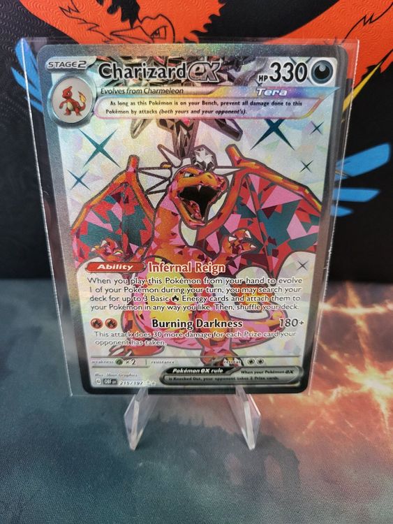 Charizard Ex Obsidian Flames 215/197 (Gebraucht) in Horgen für CHF 80 ...