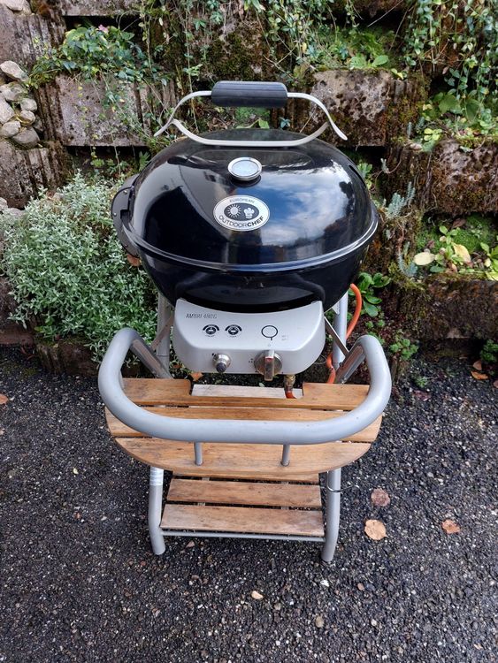 Gasgrill Kugelgrill Outdoorchef 480 G guter Zustand (Gebraucht) in ...