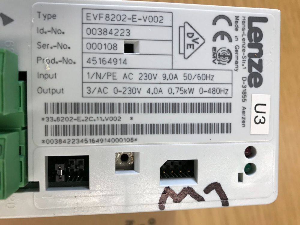FU. Lenze aus Anlagen Rückbau (Gebraucht) in Steinach für CHF 39 – mit ...