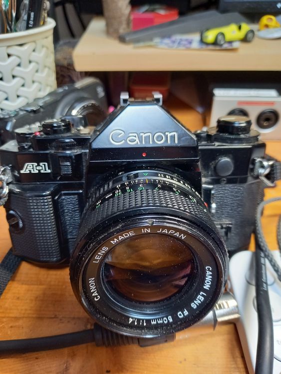 Canon A-1 (D'occasion) à Vevey pour CHF 101 – avec livraison | Acheter ...