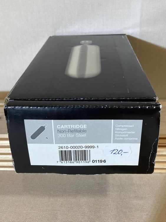 Mammut Cartridge 300 Bar Steel Neu (Neu und originalverpackt) in für ...