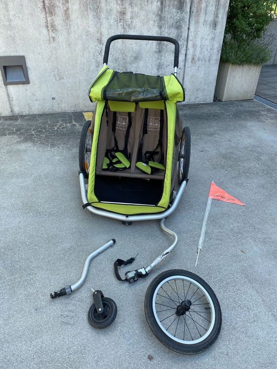 Croozer Kid for 2 - Veloanhänger | Kaufen auf Ricardo