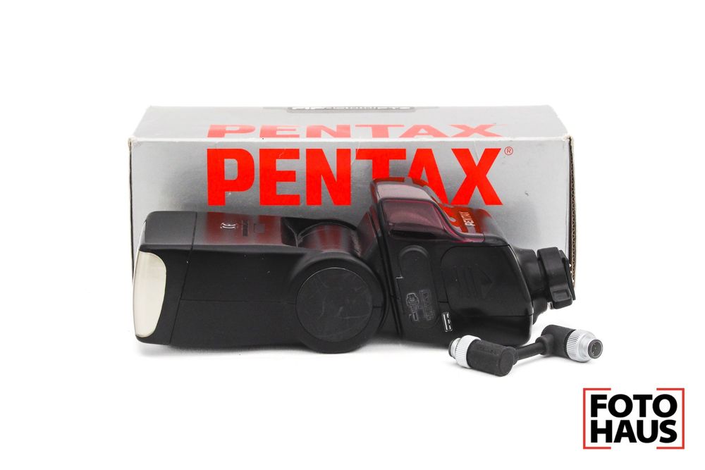 Pentax AF-500 FTZ elektronischer Blitz TTL Auto Zoom 0796 | Kaufen auf Ricardo