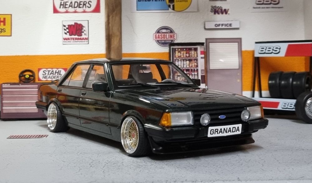 1/18 Ford Granada MK2 2.8 Umbau Tuning (Neu (gemäss Beschreibung)) in ...