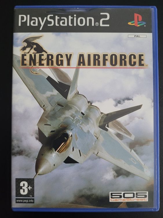 Energy Airforce - Playstation 2 - PS2 | Kaufen auf Ricardo