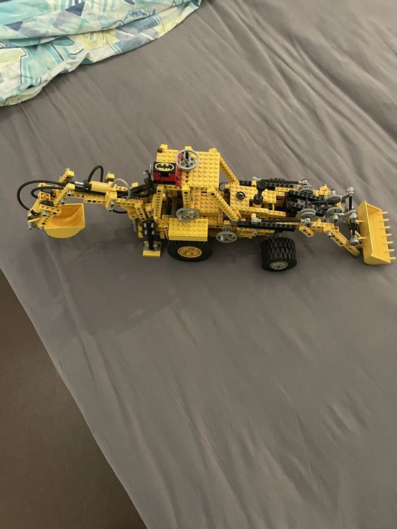 Lego Technic Traktor Bagger alt | Acheter sur Ricardo