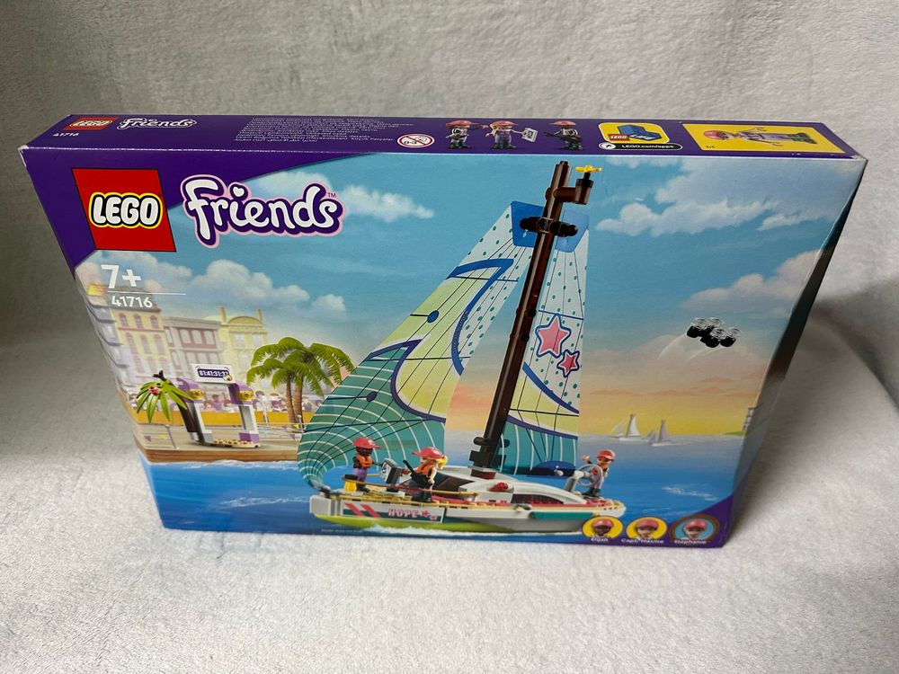 Lego Friends 41716 Stephanies Segel- Boot Segelabenteuer NEU (Neu und ...