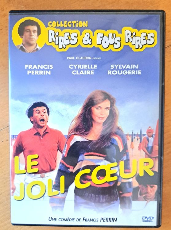 DVD Le Joli Coeur - Francis Perrin / rare | Kaufen auf Ricardo