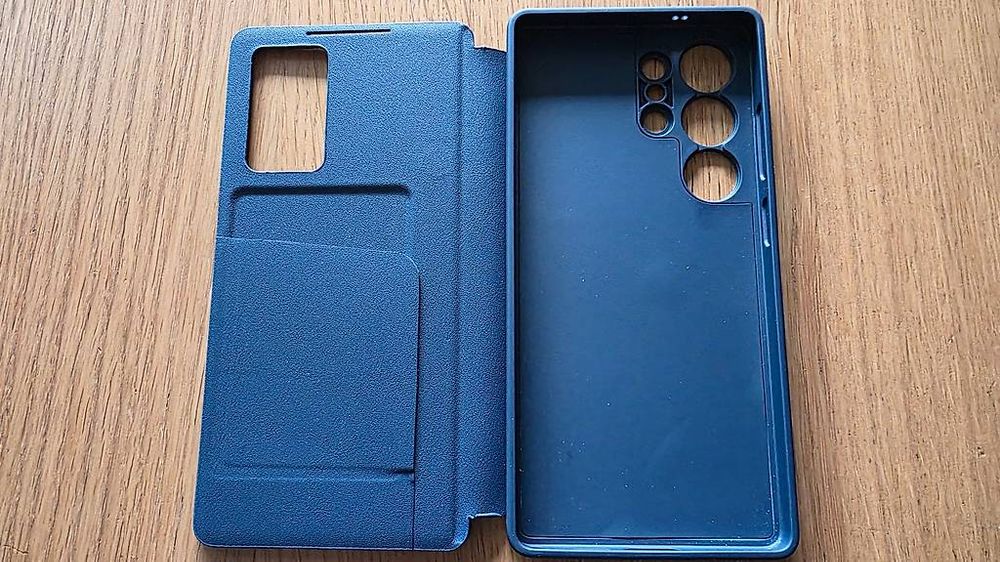 Neue Galaxy S25 Ultra Smart View Wallet C. gratis zustellung | Kaufen ...
