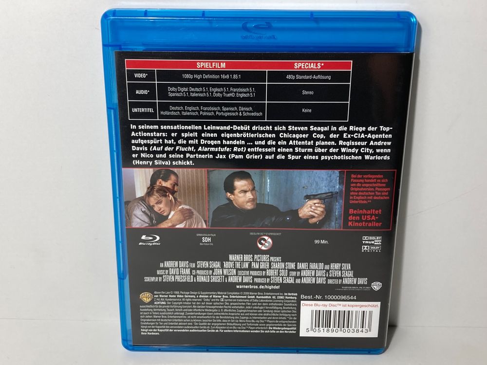Nico Blu Ray Uncut (Gebraucht) in Wilderswil für CHF 7.9 – mit Lieferung auf Ricardo kaufen