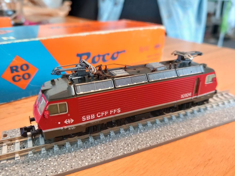 SBB Re 4/4 IV 10104 Roco | Kaufen auf Ricardo