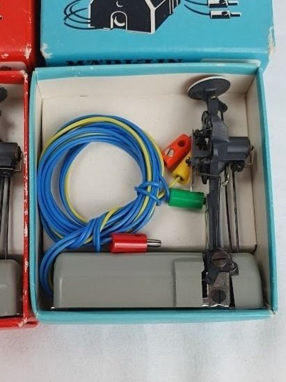 Märklin 7038 DB Vorsignal mit stellbarem Zusatzflügel OVP (Gebraucht ...